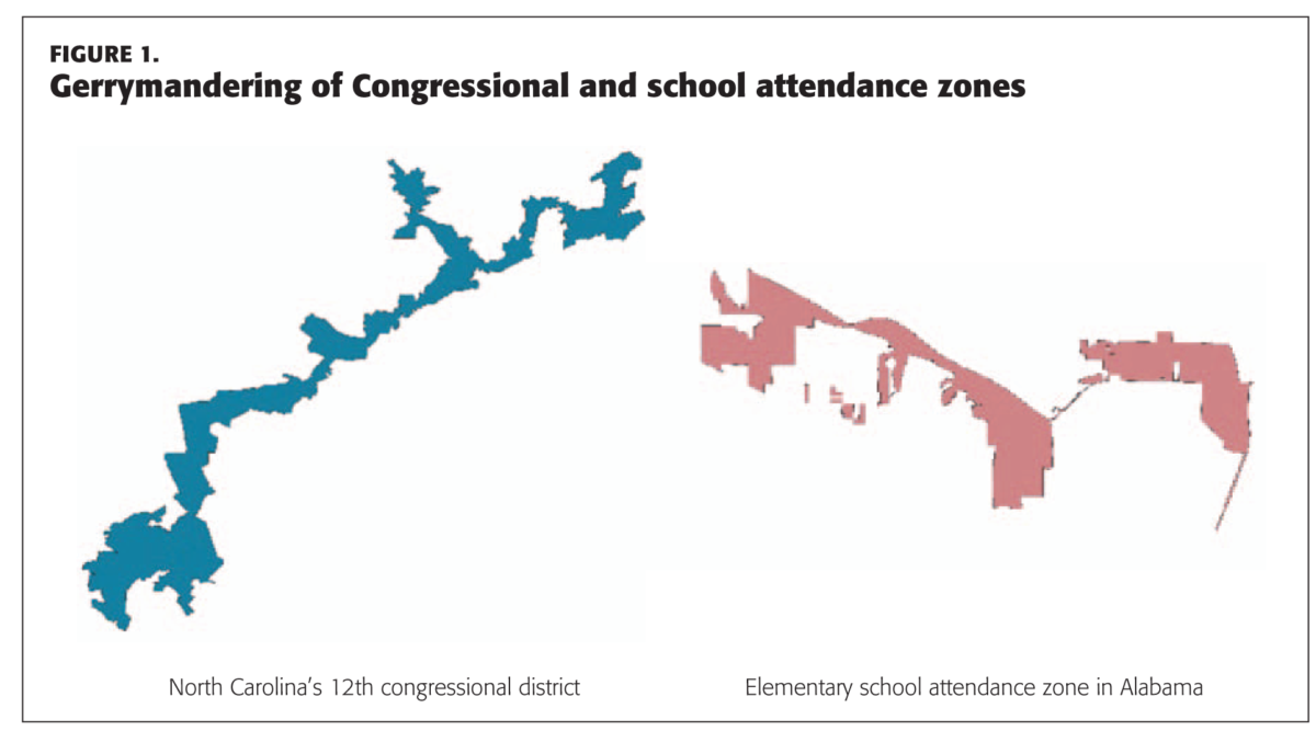 Gerrymandering educational opportunity - kappanonline.org