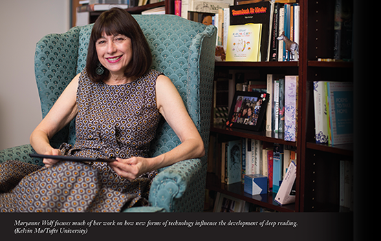 Maryanne Wolf: Balance technology and deep reading to create biliterate ...