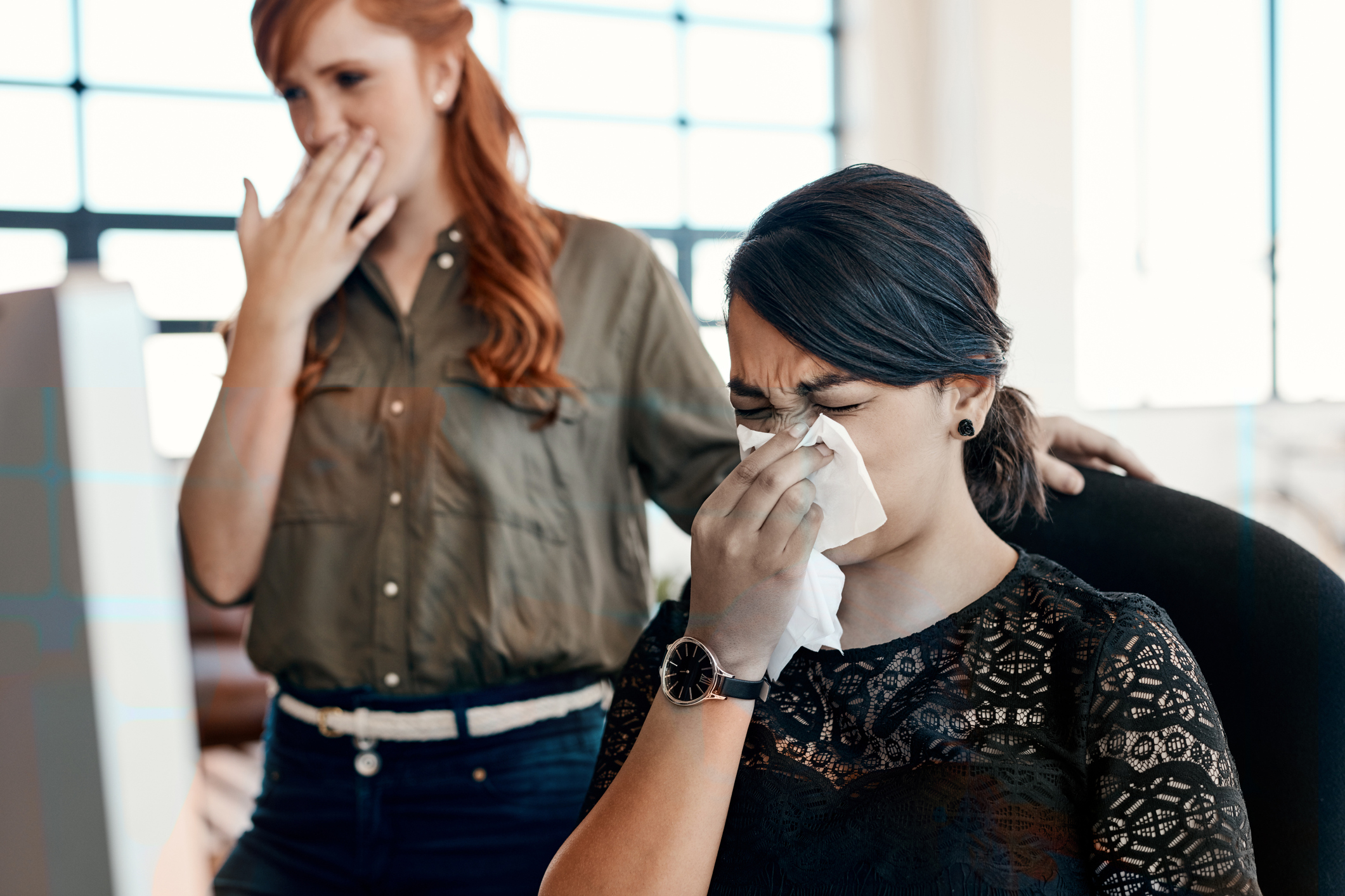 Teacher 'disgusted' that her co-teacher comes to work sick ...