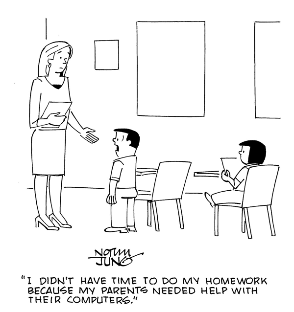 Cartoon of the week - Kappan Online