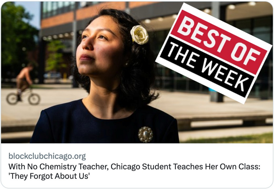 Education in the debate, a student teaches chemistry, & why cell phone ...