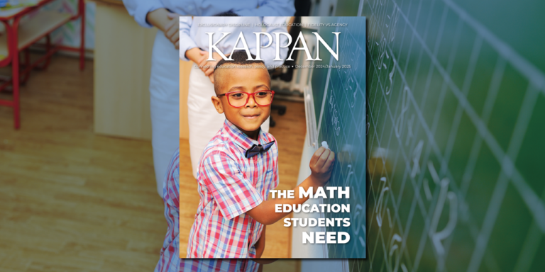 Issue Archive - Kappan Online